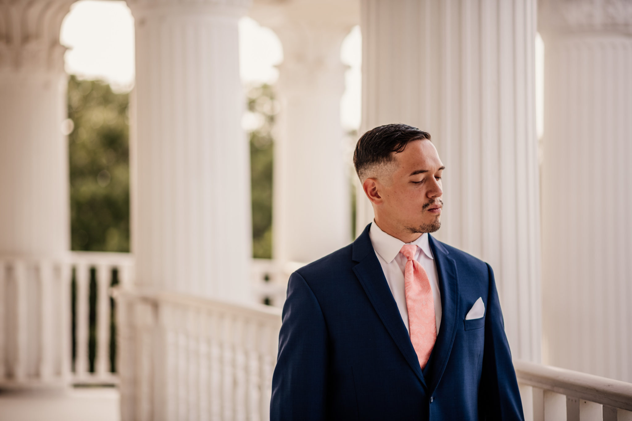 Should You Do a First Look? - Dallas Wedding Photographer