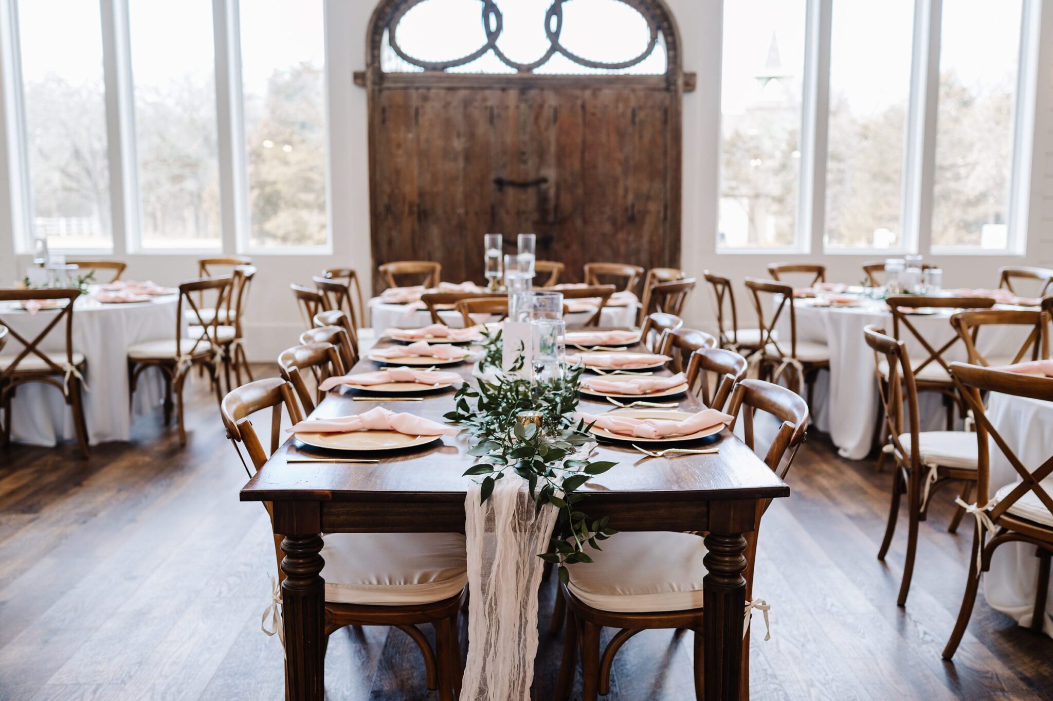 A Romantic Winter Wedding at The French Farmhouse Venue