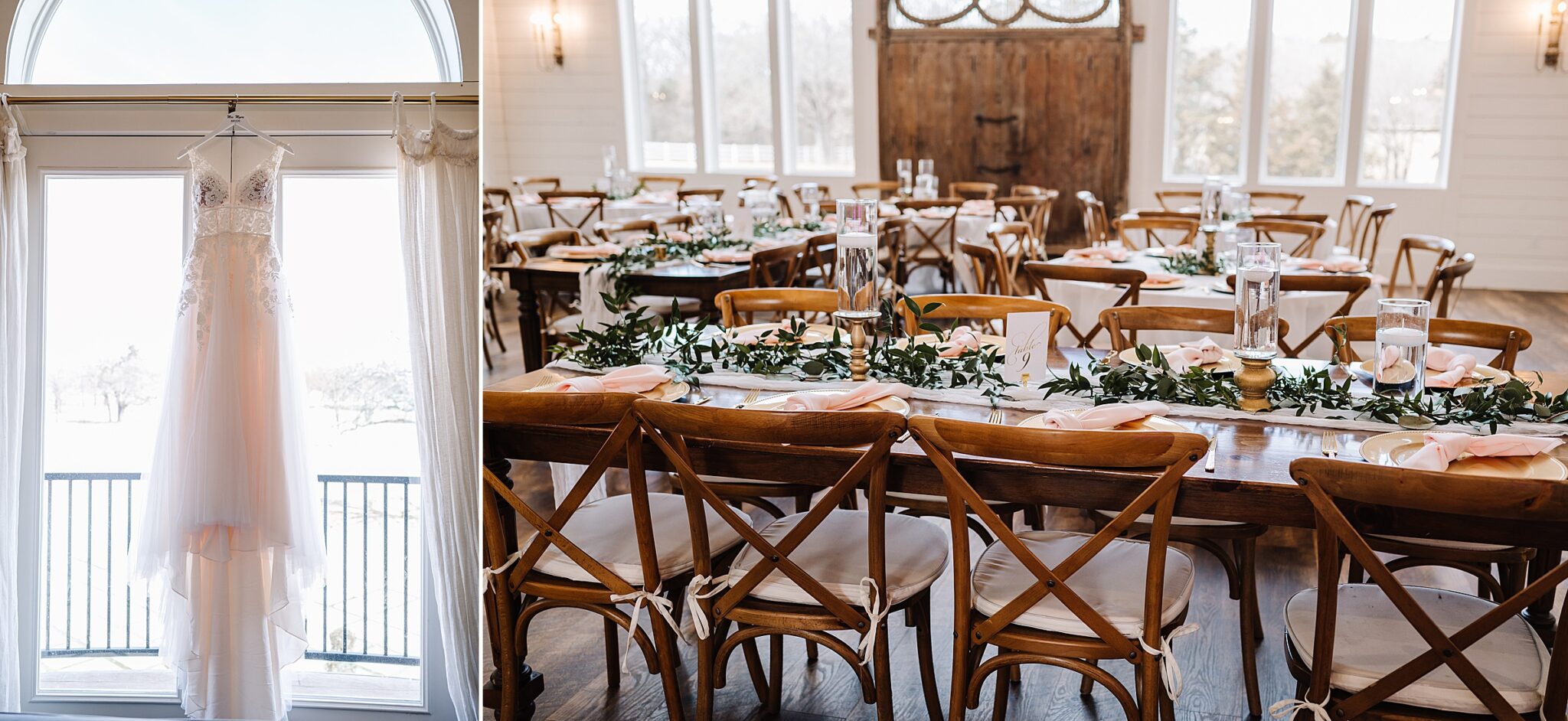 A Romantic Winter Wedding at The French Farmhouse Venue